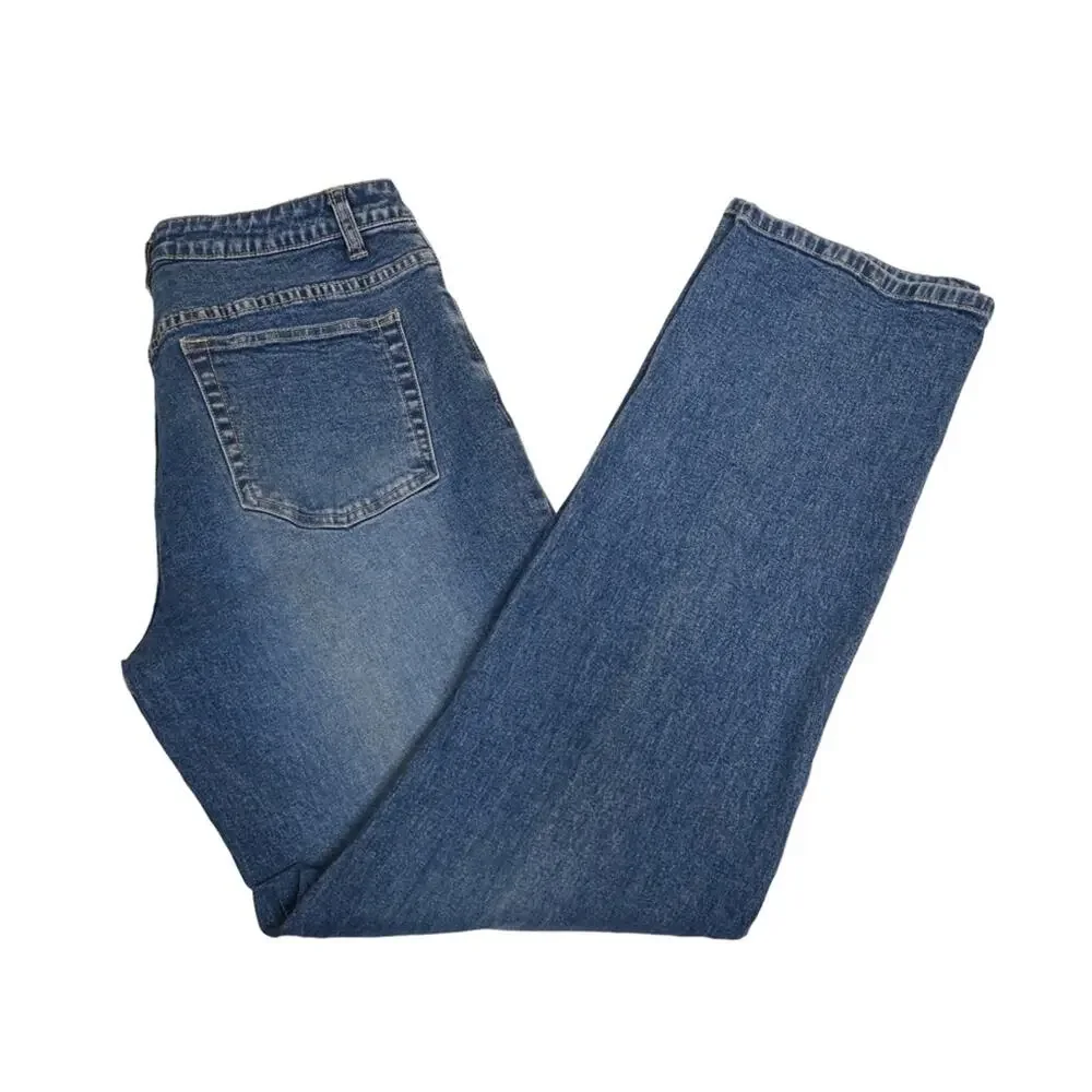 Boston Proper | Jeans | Boston Proper Womens Straight Leg Jeans | Poshmark